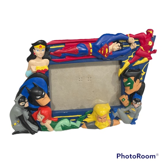 Marvel | Other | Vintage 999 Warner Brothers Marvel Picture Frame ...